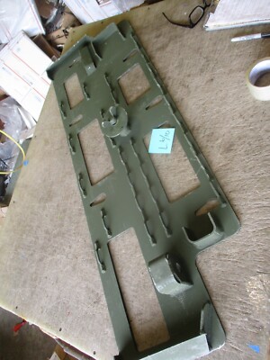 NOS Aluminum Pioneer Tool Rack 48"x17", for Armored Vehicle, Adaptable ...