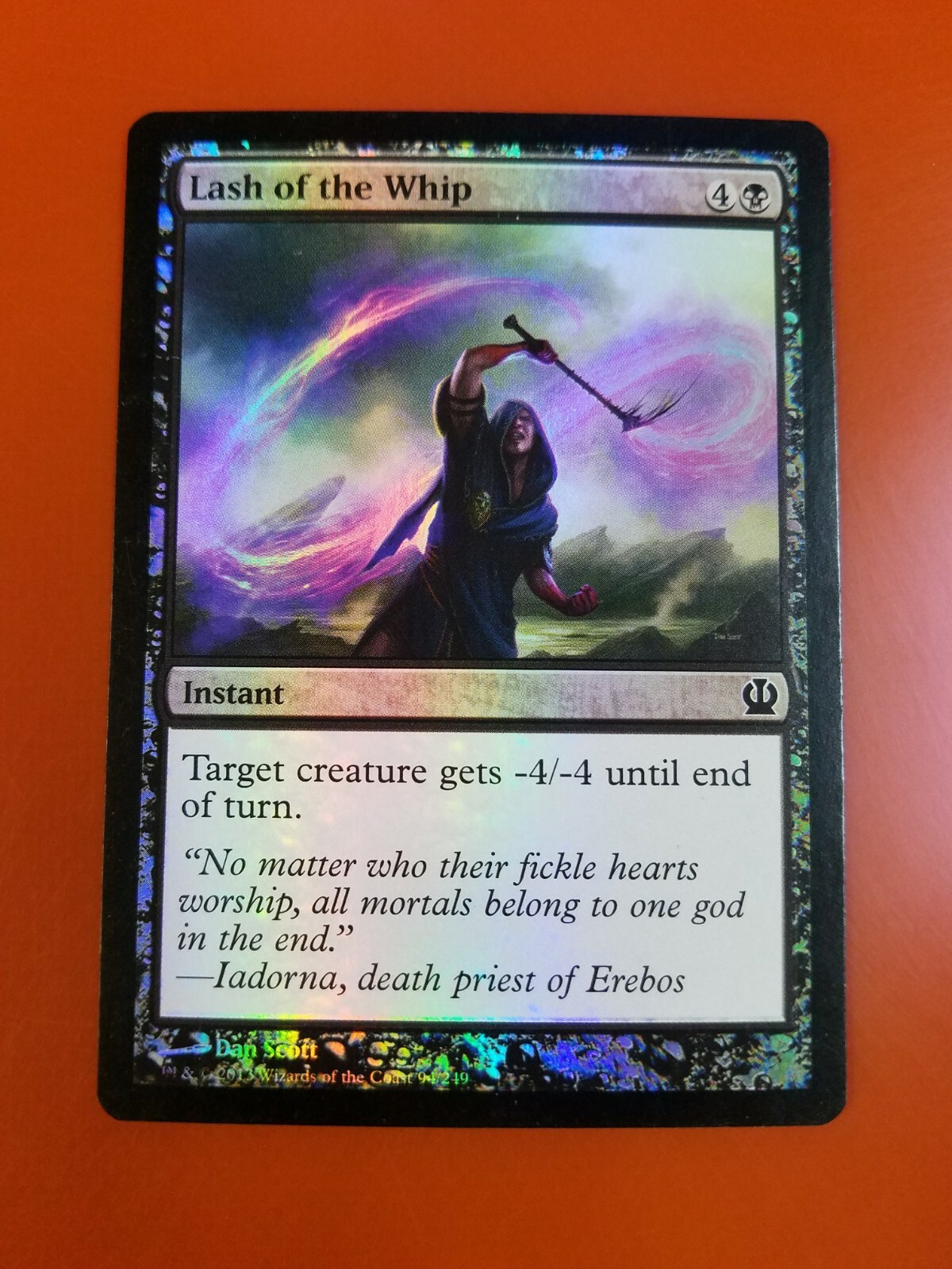 1x Lash of the Whip | FOIL | Theros | MTG Magic Cards | eBay