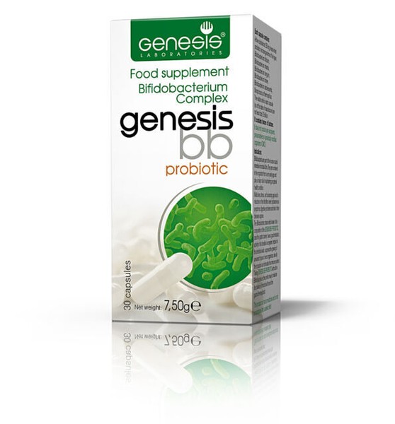 Genesis Bifidobacterium Complex BB Probiotic Supplément - 30 Capsule ...