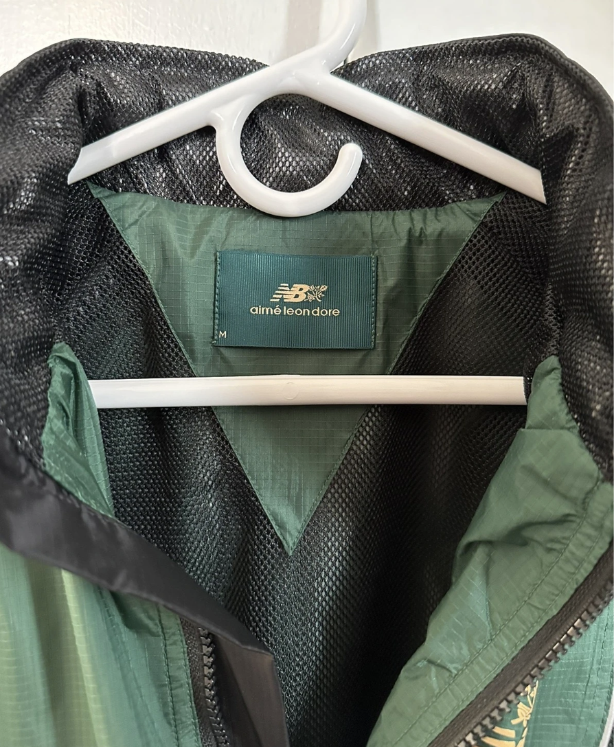 Aime Leon dore ALD / New Balance Track Jacket Green Shell | eBay Aime Leon dore ALD / New Balance Track Jacket Green Shell | eBay
