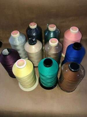 TEX 30 SIZE 33 BONDED NYLON THREAD 8 OZ T-30 B-33 | eBay