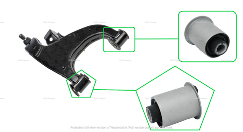 551A0-EB31A For 4pcs 2006-2010 INFINITI QX56 Front Control Arm Rear ...