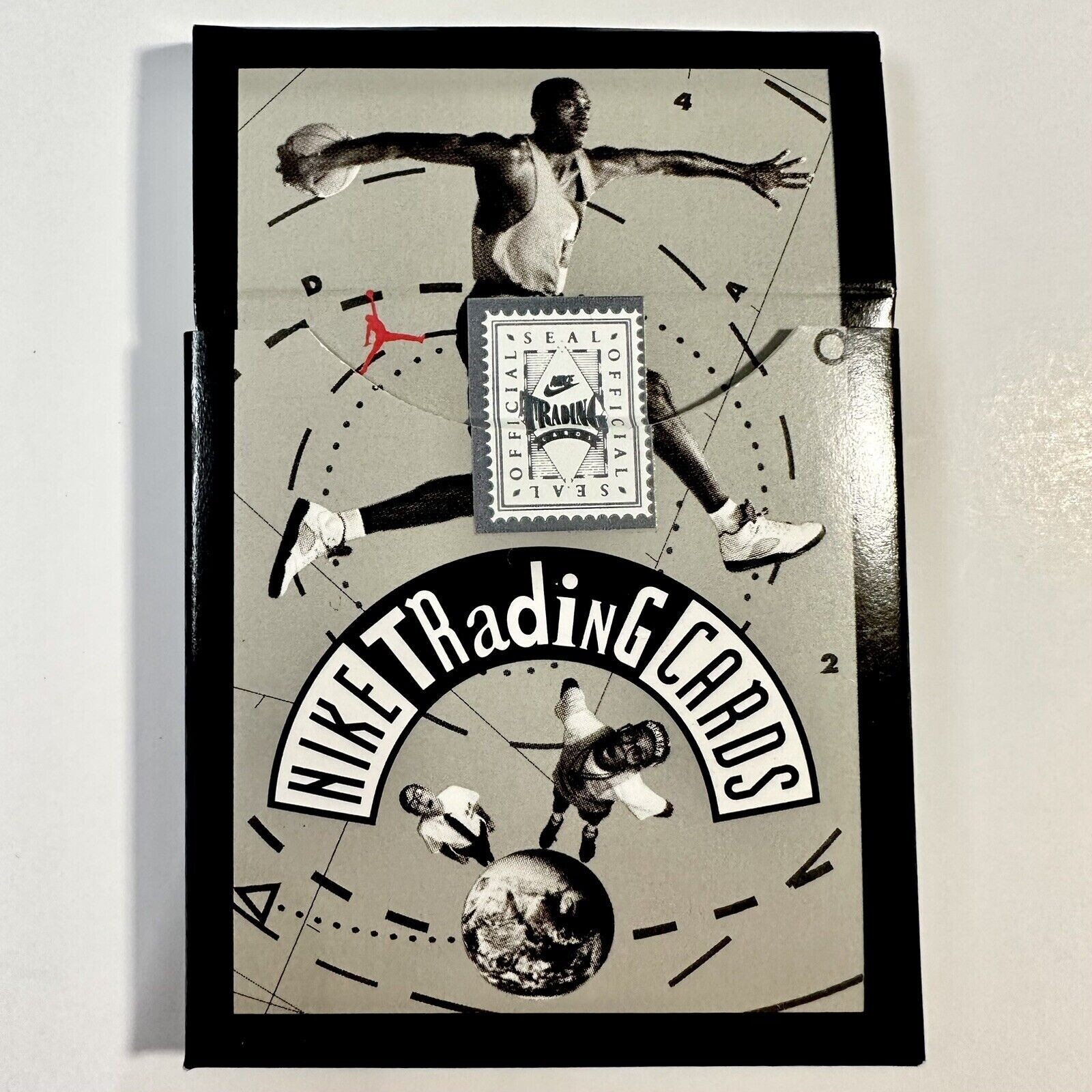 1991 Michael Jordan/Spike Lee Factory Sealed Nike Trading Cards | eBay