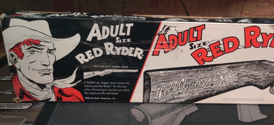 Daisy Adult Red Ryder Lever Action BB Rifle (K22) 39256309384| eBay