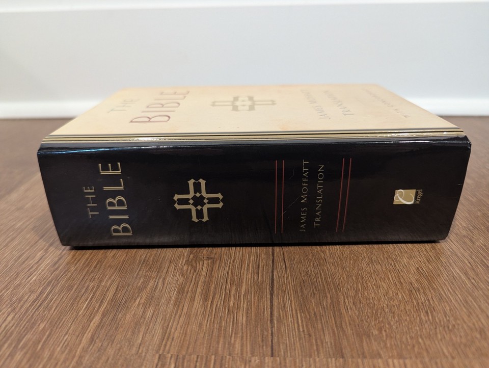 The Bible James Moffatt Translation with Concordance, Hardcover 1994 ...