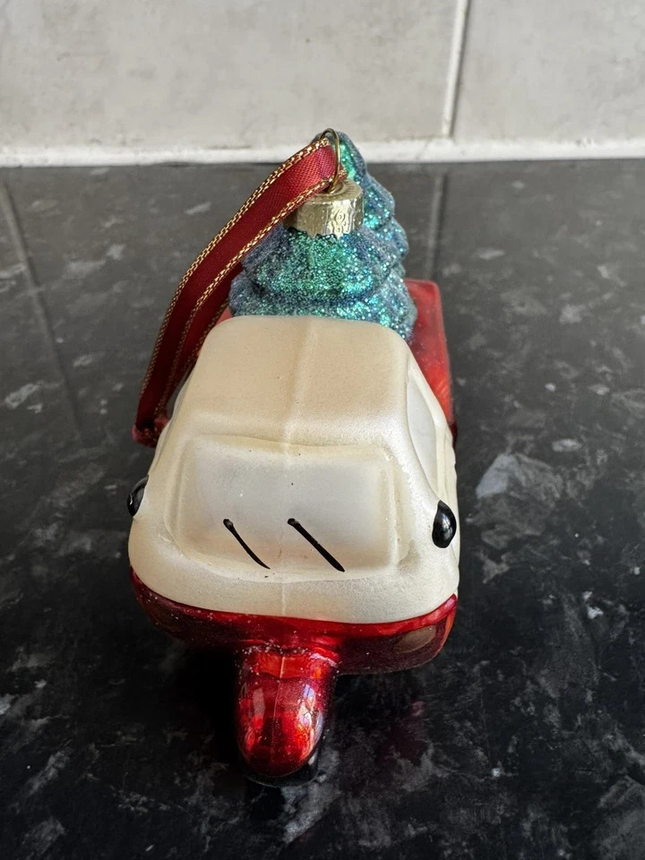 2 x Birra Moretti Limited Edition Festive Bauble Truck Hanging ...