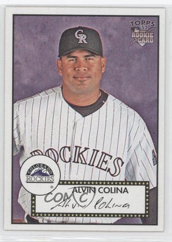 2007 Topps '52 Alvin Colina #190.1 Rookie RC | eBay