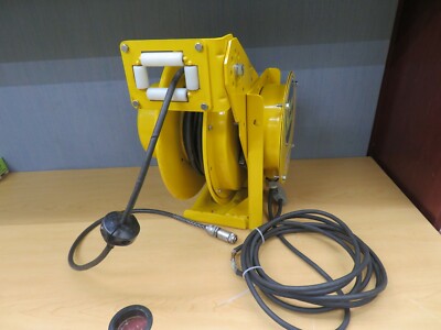 Fanuc Robot Reels 33ft Teach Pendant Cable With Strain Relief (18085 ...