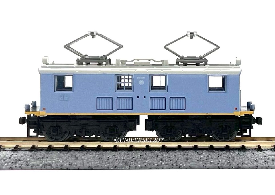 N Scale Tomytec GE Ohmi Class ED14 Boxcab Electric Locomotive w/Optional Items | eBay