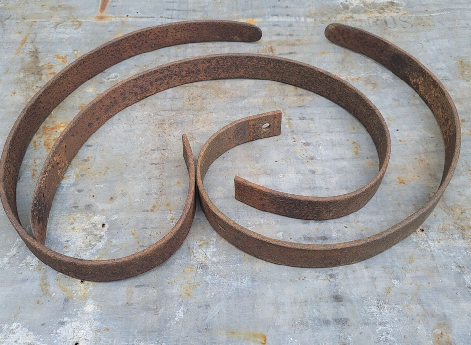 Blacksmith Knife Maker Spring-Tooth Drag Harrow Rake Tine Steel Raw ...