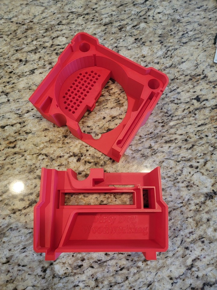 Insert For M18 Milwaukee Trim Router | Fits Packout Container Model 48 ...