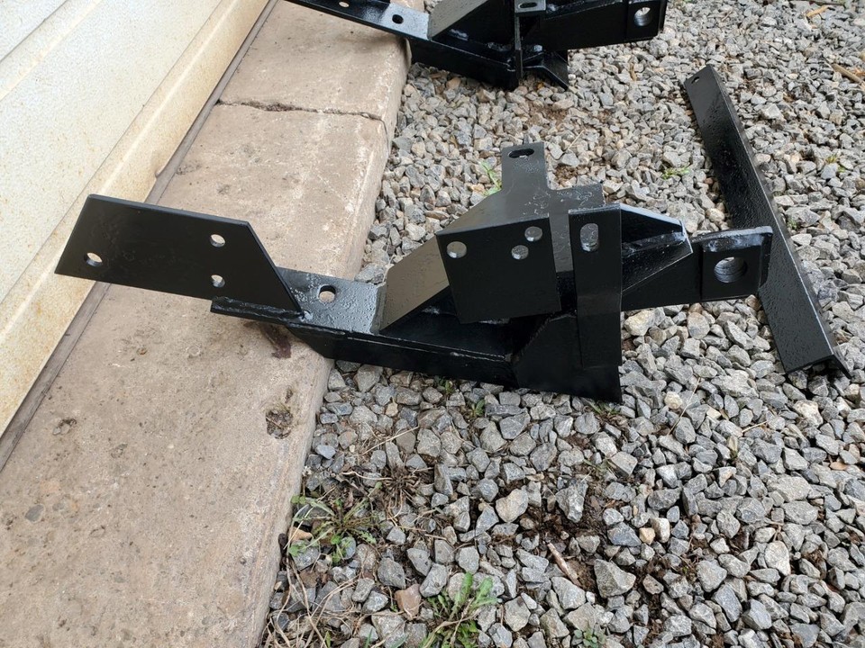 1994-2002 Dodge Ram 1500 2500 3500 Fisher Minute Mount II 7157 MM MM2 ...