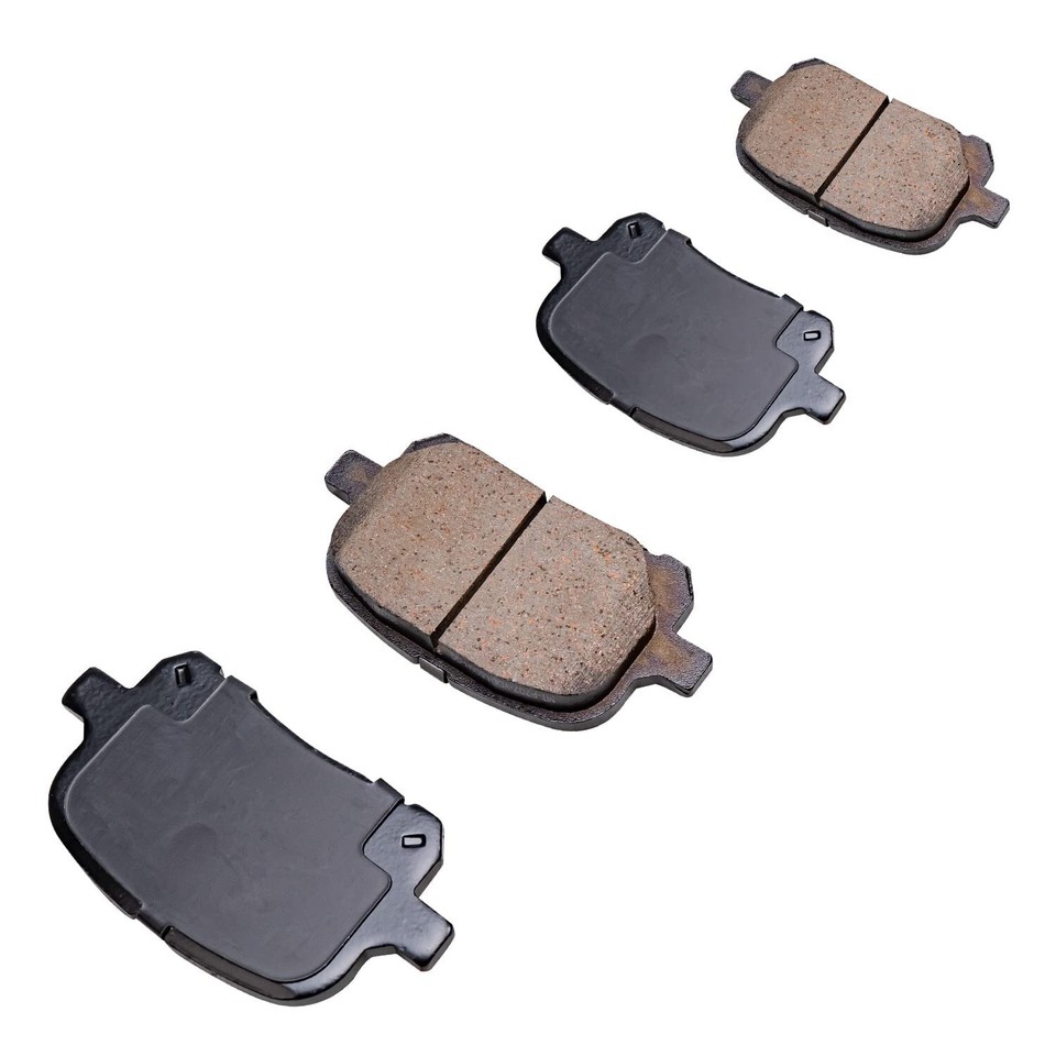 Front & Rear Ceramic Brake Pads w/Hardware for Toyota Camry Solara ...