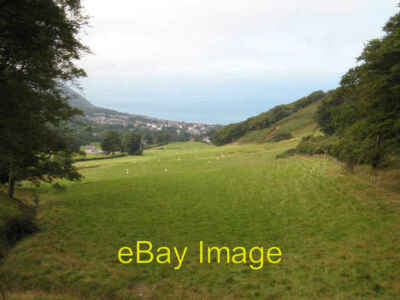Photo 6x4 Pasture below Mountain Lane Penmaenmawr A narrow defile ...
