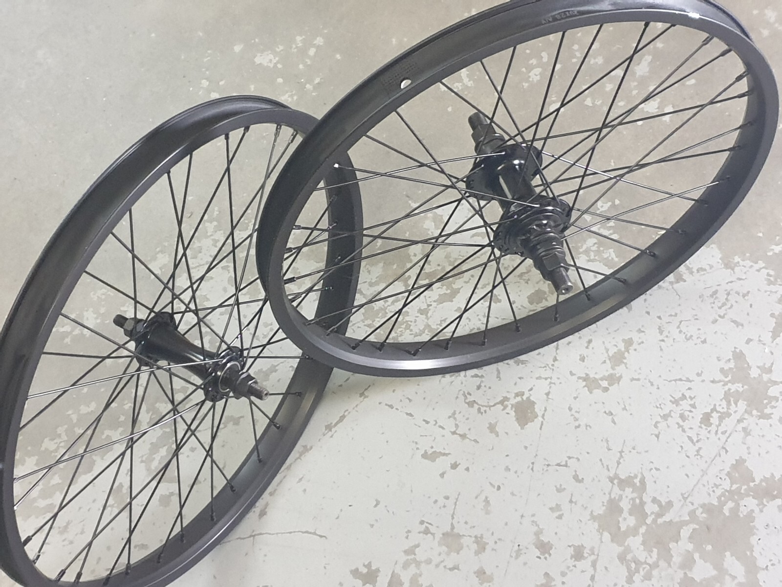 (PAIR OF) Seal Progression 20" BMX Alloy Wheels (Sealed) 9 Tooth ...
