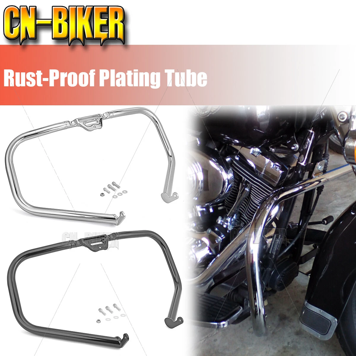 2022 Softail Slim Engine Guard