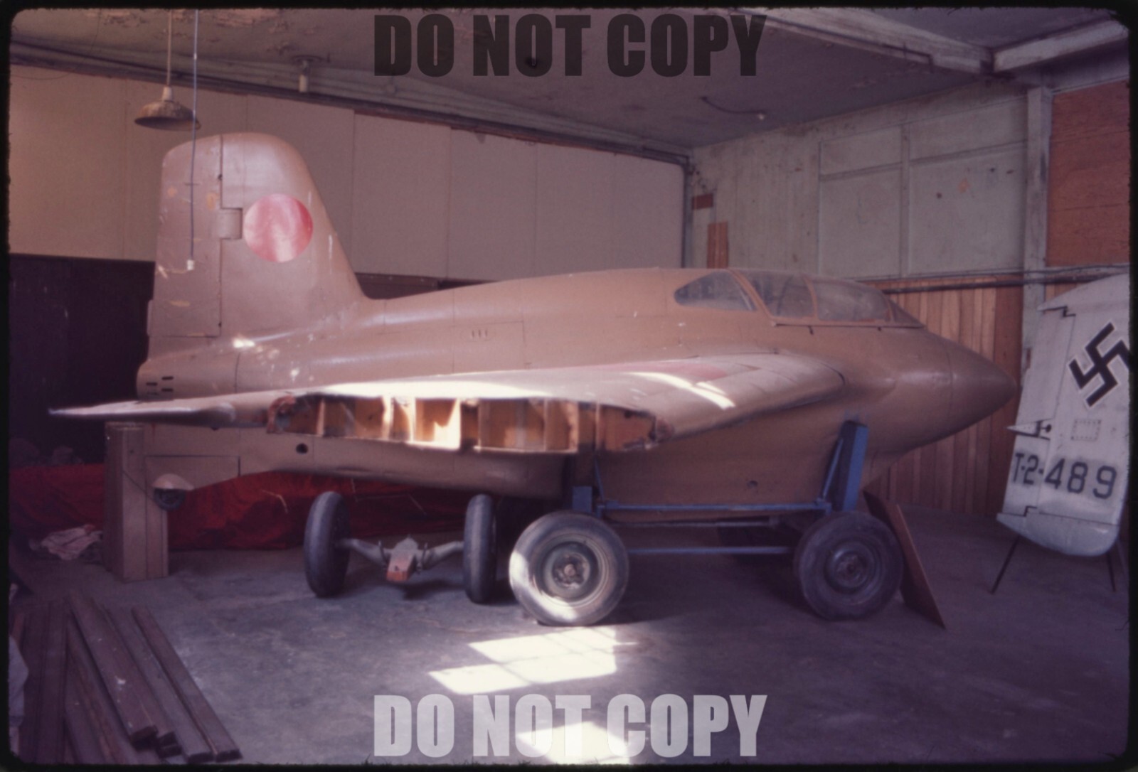 1975 Original Slide Mitsubishi J8M1 SHUSUI Warehoused at Chino CA B4 ...