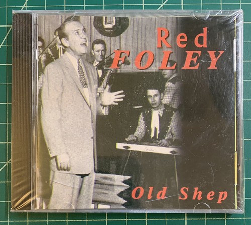 RED FOLEY CD OLD SHEP Very Rare Brand New Sealed | eBay