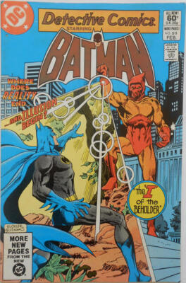 Detective Comics (1937) # 511 (7.0-FVF) 1st Mirage 1st Dala 1982 | eBay.de