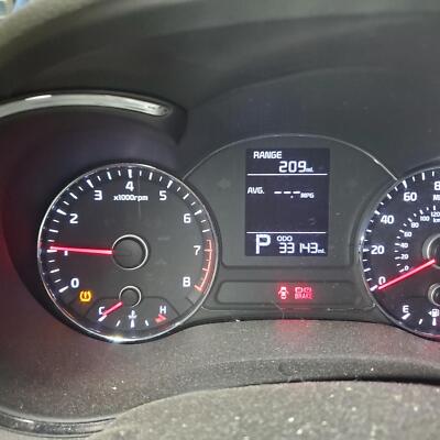 KIA FORTE Speedometer US market, AT, w/cruise control, 1.8L 14 15 16 | eBay