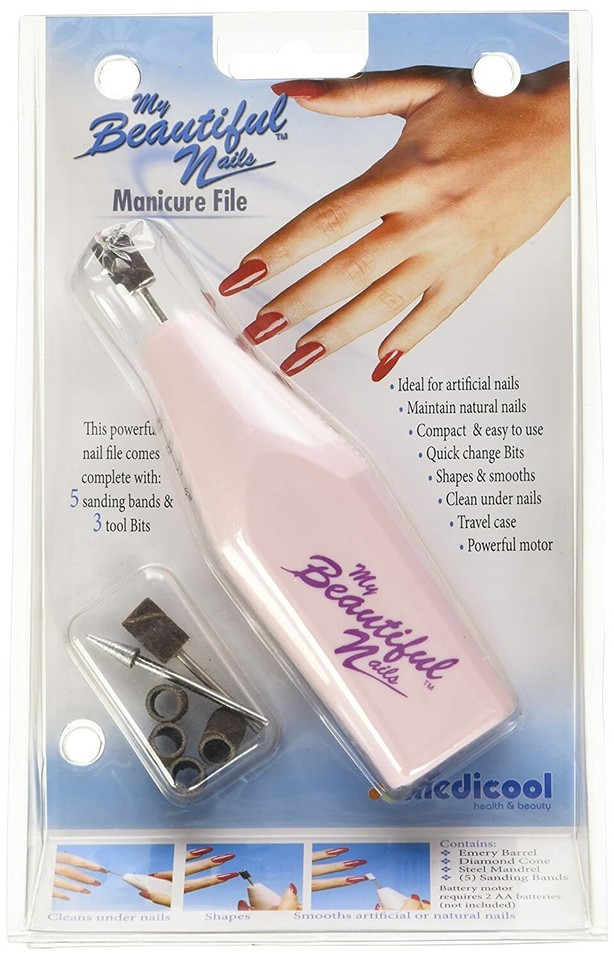 Medicool Battery Operated Machine:My Beautiful Nails OR My Lovely Feet ...