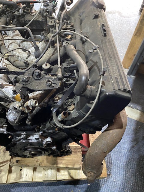 MERCEDES BENZ MB Engine Block M117 M117968 560 SEL for sale online ...