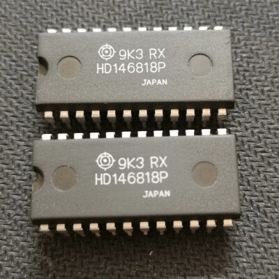 Hitachi HD146818P Real Time Clock with RAM PDIP24 x 1pc | eBay