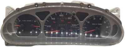 Used Speedometer Gauge fits: 1999 Ford Taurus cluster MPH exc. SHO 120 ...