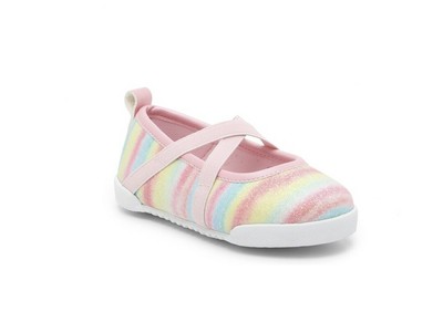 Rachel Shoes Lil Elle Infant Baby Girl Toddler Sparkle Glitter Slip On ...