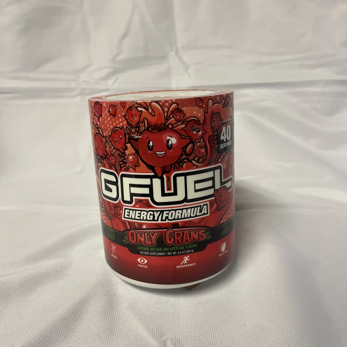 Gamma Labs G Fuel Logo