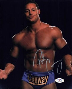Rob Conway signed 8x10 photo PSA/DNA COA WWE Autographed Wrestling | eBay
