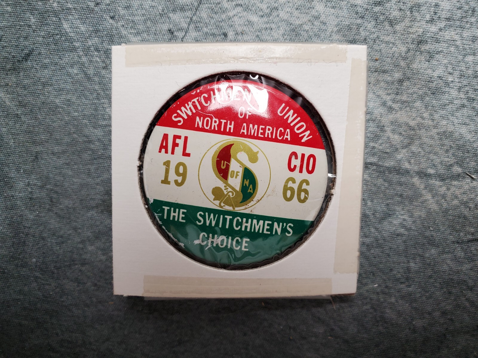1966 AFL CIO Switchmen's Union of North America The Choice | eBay