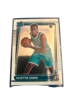 2021-22 Panini Donruss Optic Basketball Scottie Lewis Rated Rookie #196 ...
