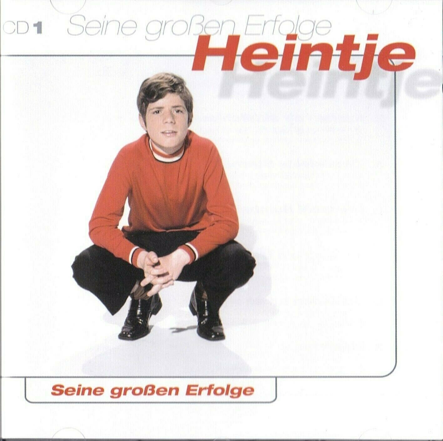 HEINTJE Seine Grossen Erfolge Vol. #1 AUSTRIA GERMANY NEW CD BEST OF ...