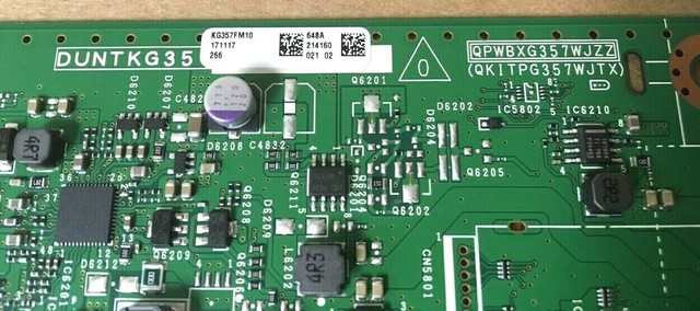 Sharp KG357FM10 T-con Board for AQUOS Pn-le901 for sale online | eBay