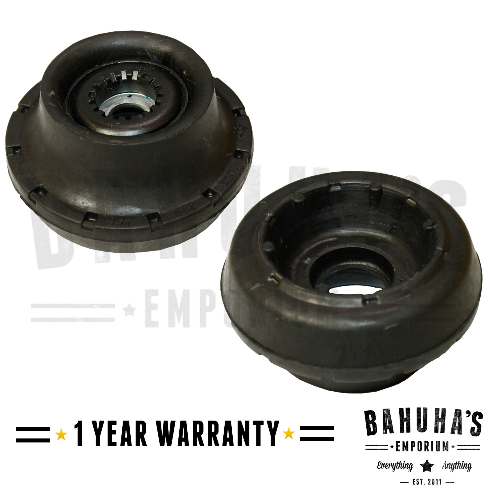 Front Strut Top Mount & Bearing Pair - VW Golf Mk3 Mk4 / Passat B3 B4 ...