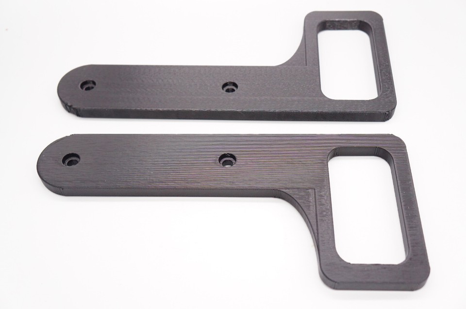 Custom Side Rail Protector Handles for Icom IC-718 Amateur Ham Radio HF ...