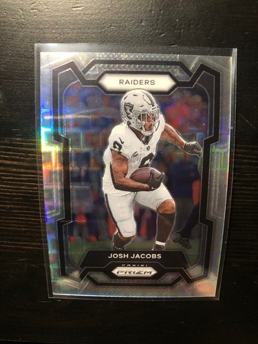 2023 Panini Prizm Josh Jacobs Raiders Card #178 Pandora /400 PWE QTY ...
