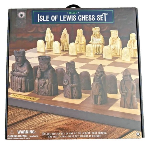 Isle Of Lewis Deluxe Historic Chess Set Games READ | eBay