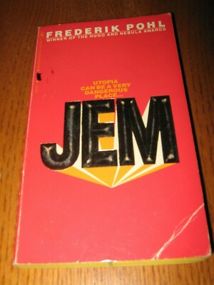 Jem by Frederil Pohl - 1st Bantam PB ed (1980) | eBay