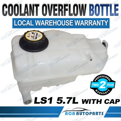 FOR GM VT VX VY V8 LS1 COMMODORE CALAIS SS OVERFLOW COOLANT RESERVOIR ...