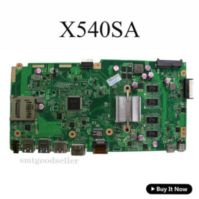 For ASUS F540S F540SA R540S R540SA X540S X540SA Motherboard 4GB RAM ...