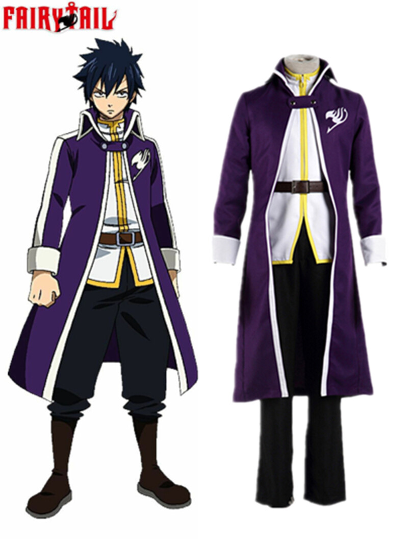 Fairy Tail Cosplay Gray Gray Fullbuster Cosplay Wig Anime Fairy Tail