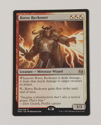 MTG Boros Reckoner Modern Masters 2017 Regular Rare Good GD Multiple ...