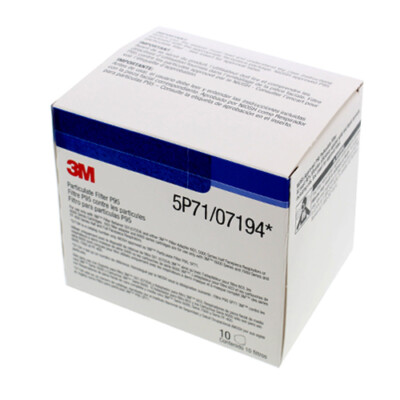 10 Pcs 3M Particulate Filter 5P71 for 3M 6500 6501 6502 6503 QL 6700 ...