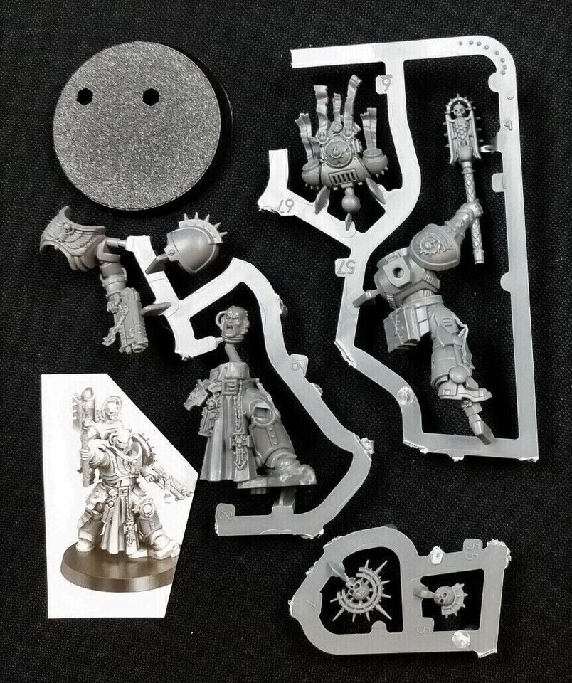 Honored of the Chapter Chaplain Primaris Space Marines Warhammer 40K ...