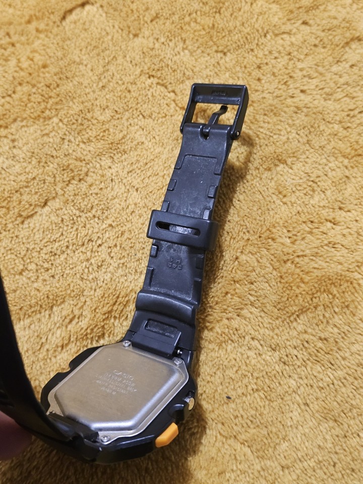 Casio BM 200W Rare Vintage barometer/altimeter, Digital watch | eBay