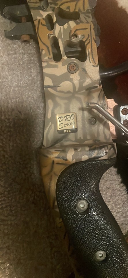 Pro Series PSE Diamondback Compound Bow | eBay