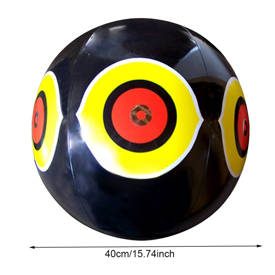 40CM Anti Bird Inflatable Repeller Bird Repellent Scare Eye Balloons ...