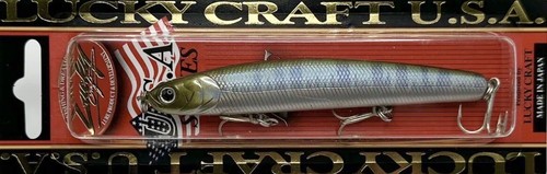 LUCKY CRAFT WANDER SLIM 110 3/4oz WDS110 MISTY SHAD NIP | eBay